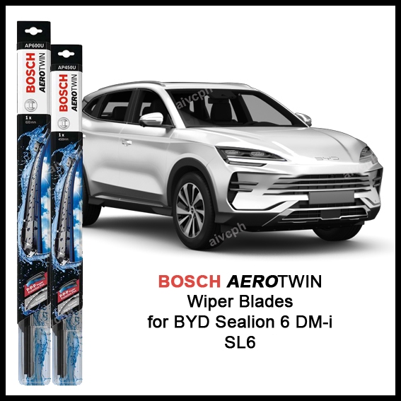 BYD Sealion 6 DM-i SL6 Bosch Aerotwin Wiper Blade Blades Set 24 18 inches NOT HOOK | Shopee ...