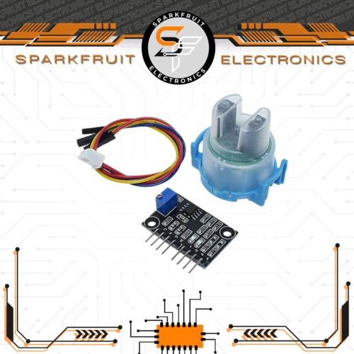 Turbidity Sensor Suspended Turbidity Value Detection Module Kit ...