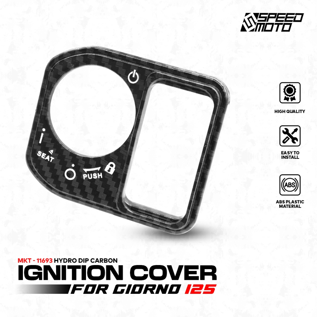 MOKOTO HONDA GIORNO 125 IGNITION KEY COVER GARNISH IGNITION LOCK ...