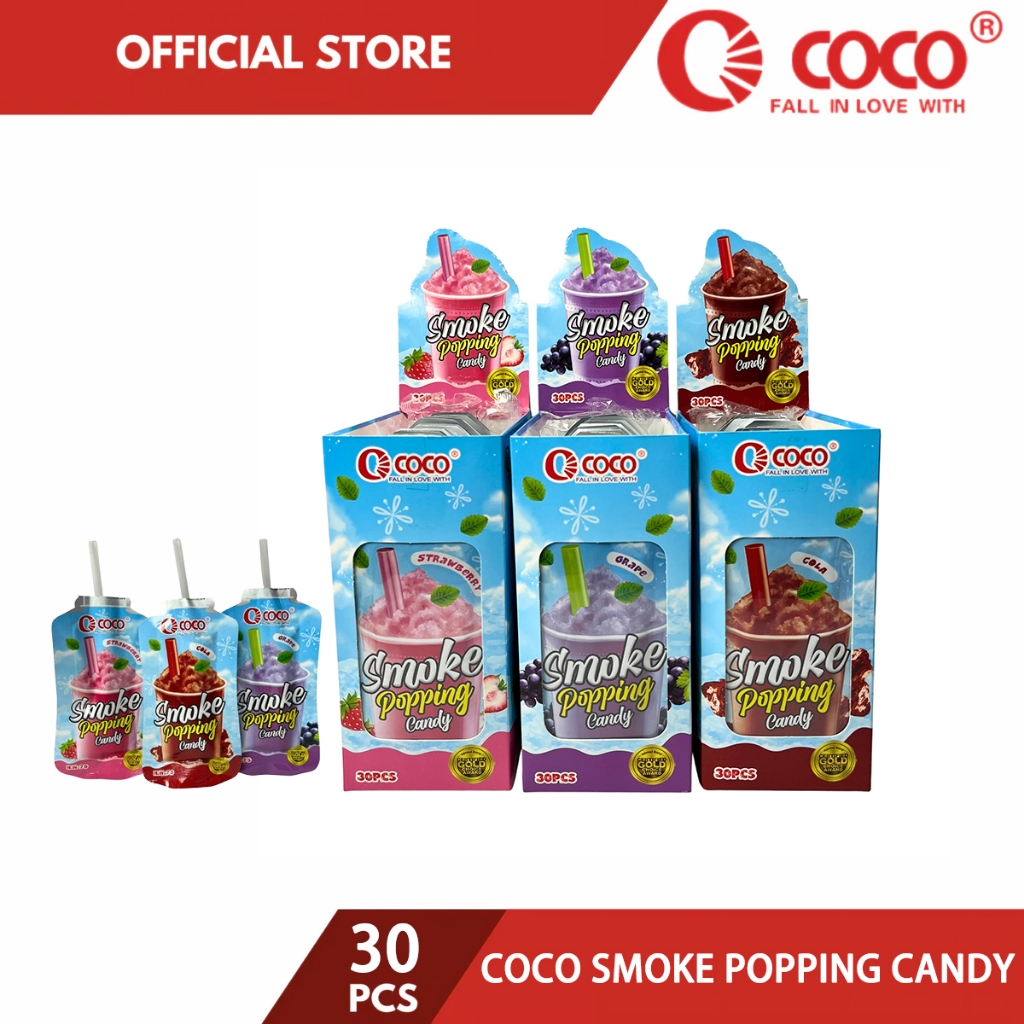 CoCo Smoke popping candy Absorbable jelly smoothie Three flavors ...