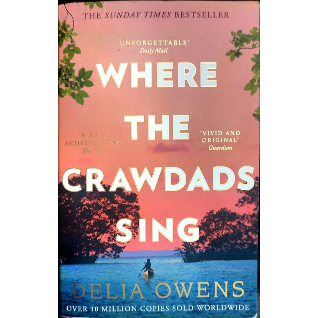 WHERE THE CRAWDADS SING DELIA OWENS BOOK | Shopee Philippines