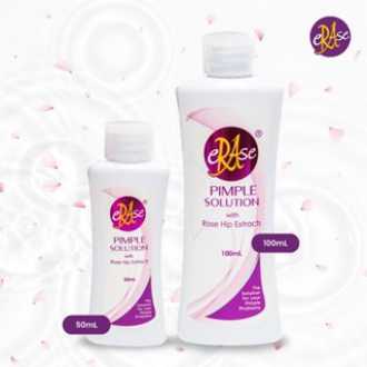 Erase Pimple Solution Fast Acting Clears Acne in 2 Days Controls Oil ...