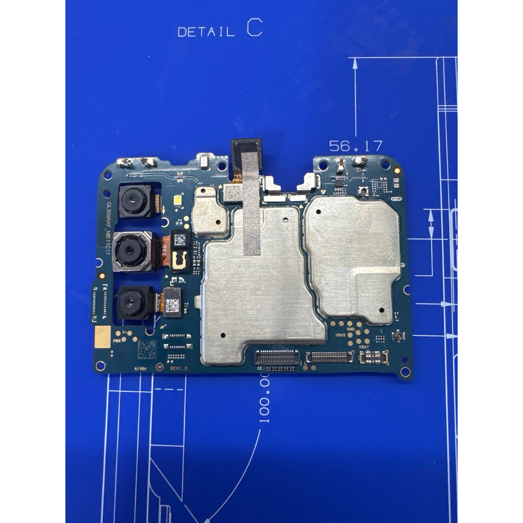 samsung a02s fresh motherboard second hand with passcode | Shopee ...