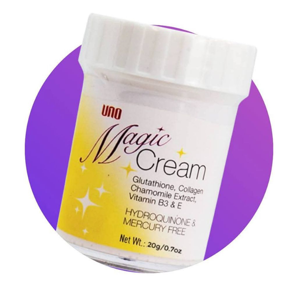 20GRAMS MAGIC CREAM UNO WHITENING PRODUCTS NEW UNO ORIGINAL | Shopee ...