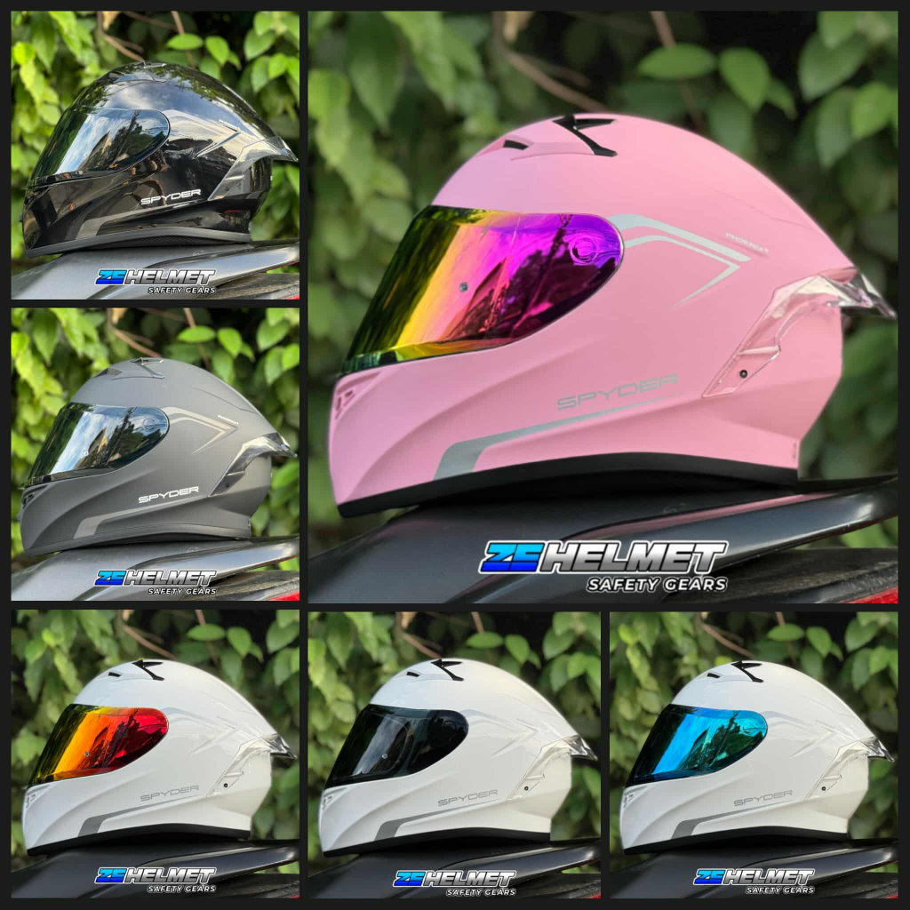 SPYDER PHOENIX 2.0 PLAIN COLORS | Shopee Philippines