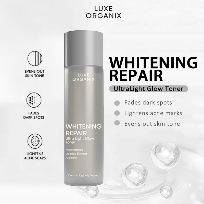 Luxe Organix Niacinamide Toner 150ml for Brighter, Even-Toned & Glowing ...
