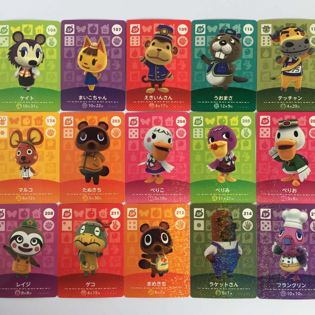 Original Animal Crossing Amiibo Cards | Shopee Philippines