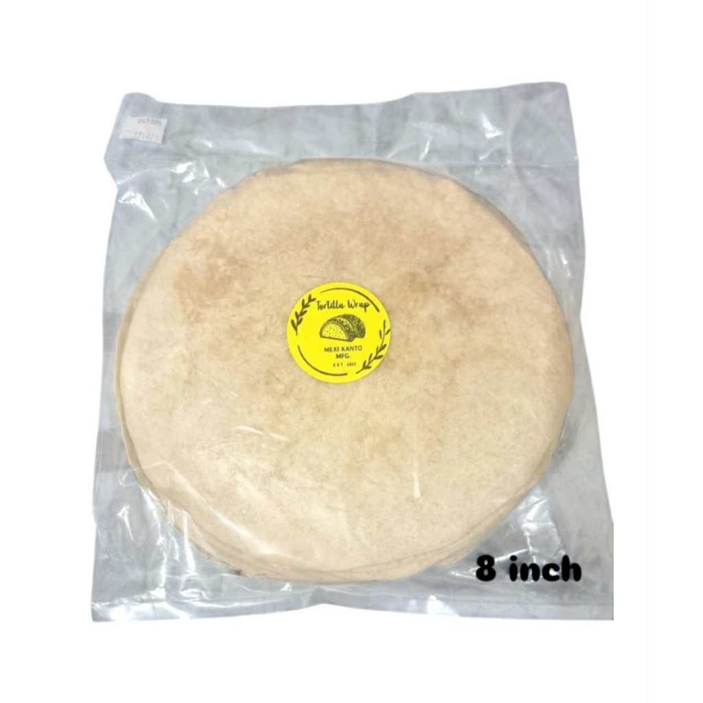 Tortilla Wrap Soft, Versatile & Ready for Merienda