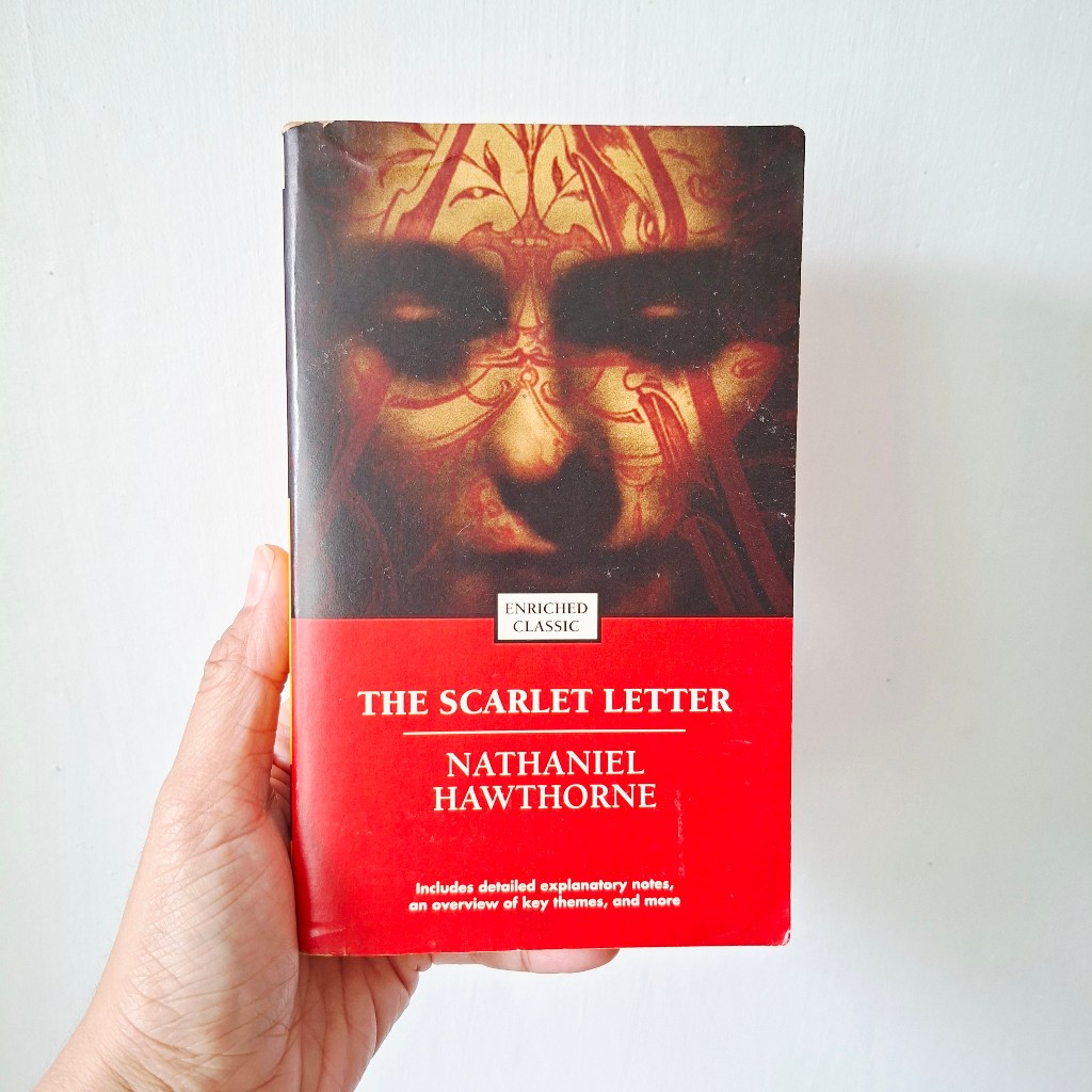 The Scarlet Letter by Nathaniel Hawthorne | Shopee Philippines