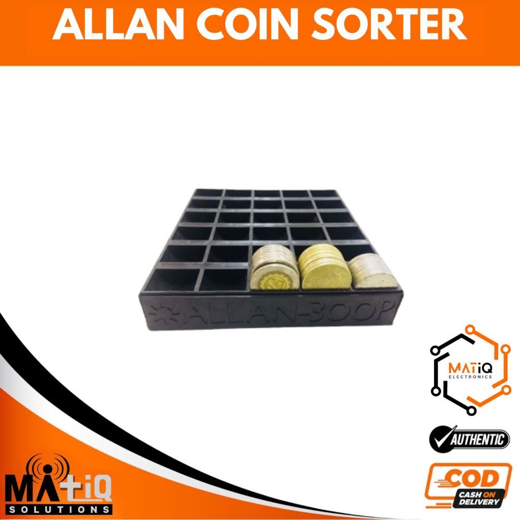 Allan Coin Tray Counter & Sorter | Shopee Philippines