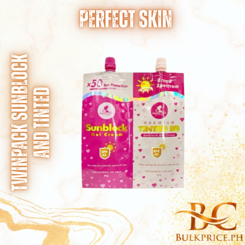 PERFECT SKIN TWIN PACK DUO SUNSCREENS | Shopee Philippines