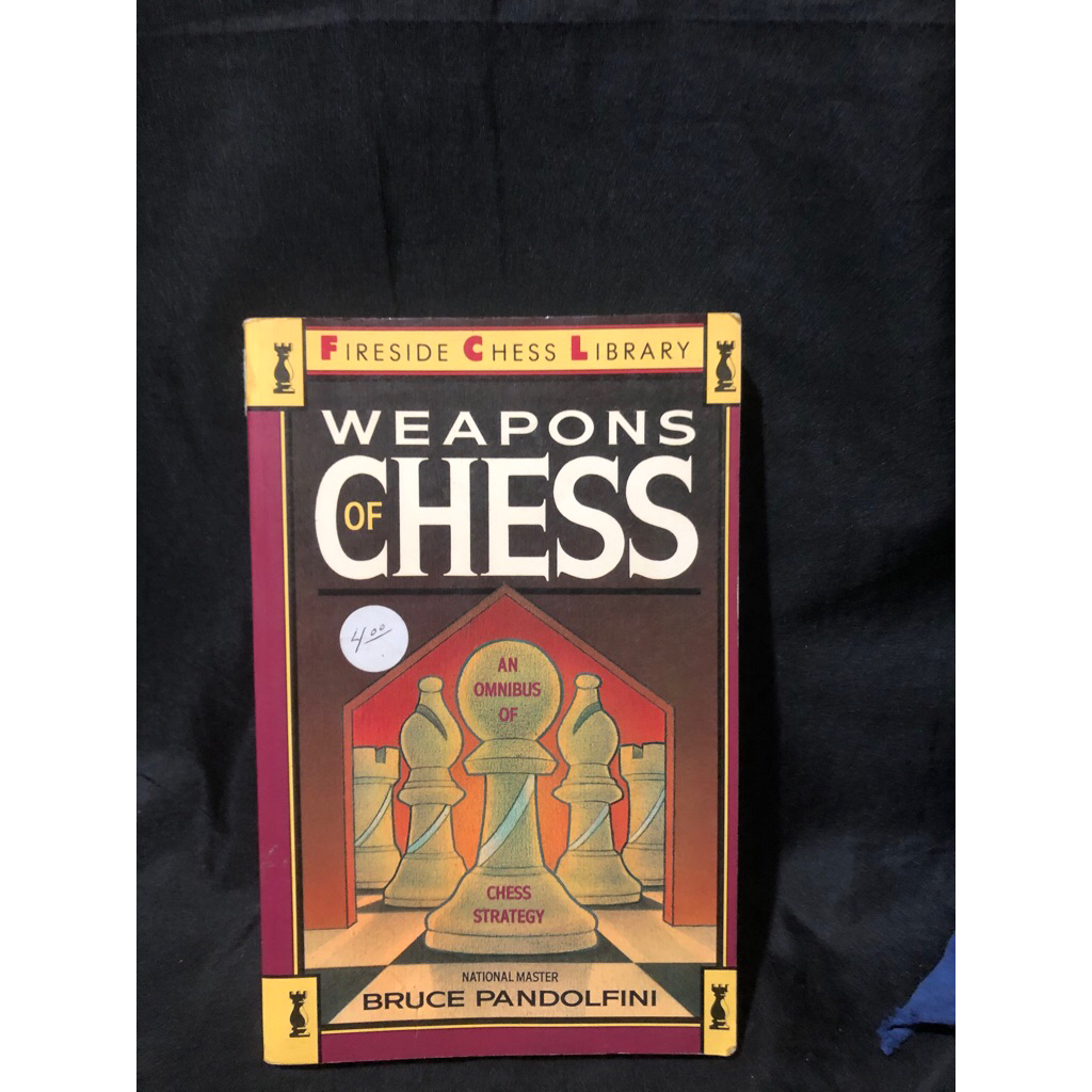 Weapons Of Cheese By: Bruce Pandolfini | Shopee Philippines