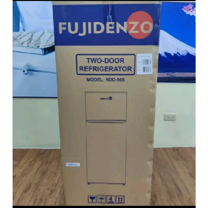 Brand new 5 cu. ft. Two Door Direct Cool Fuji-denzo Refrigerator ...