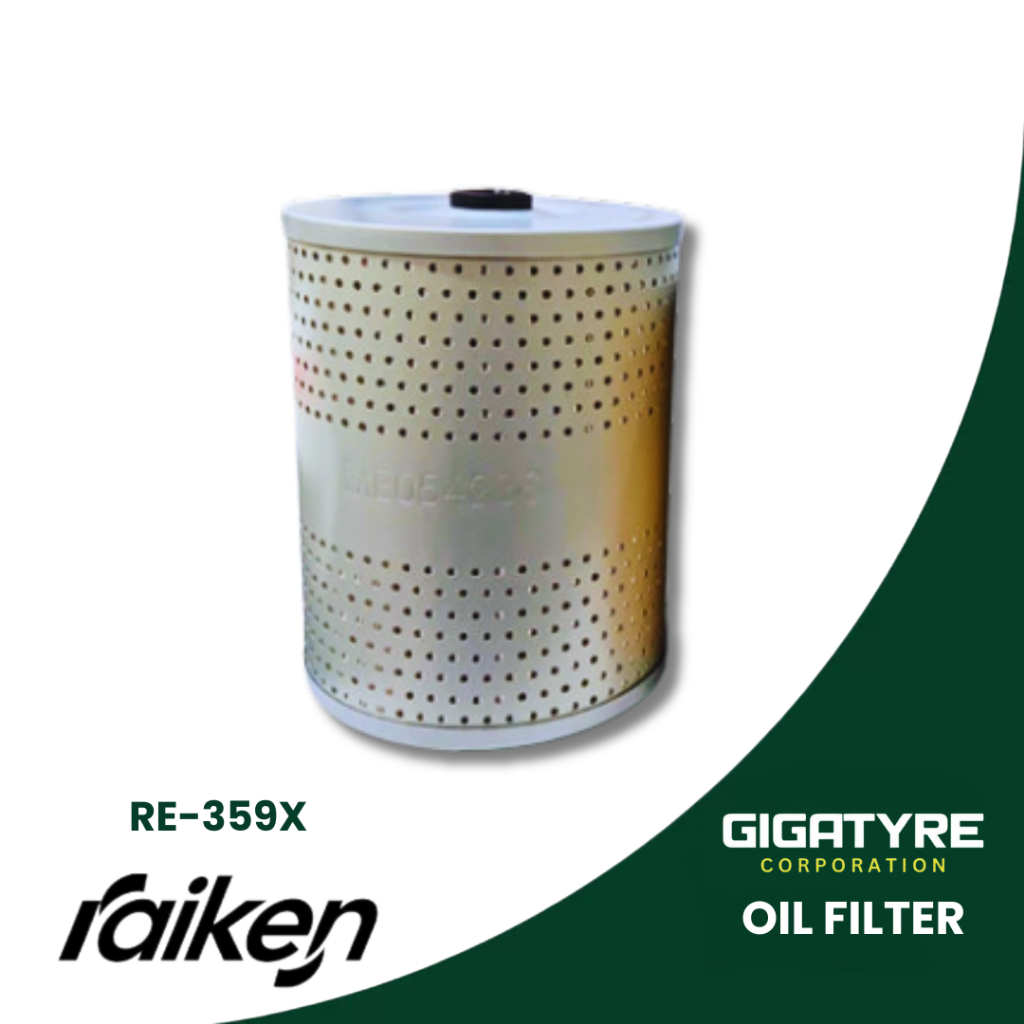 GIGATYRE - Raiken Oil Filter RE-359X (C-7157) – High-Performance Engine ...