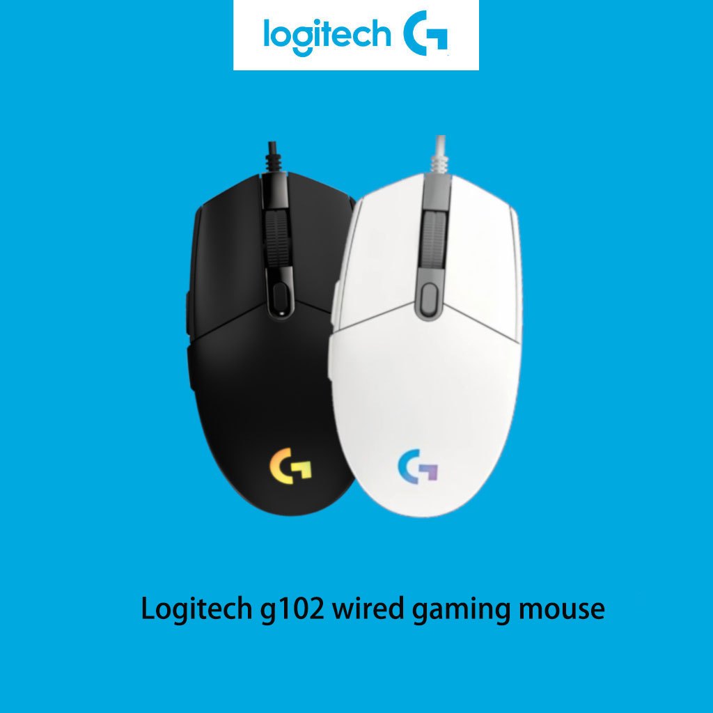 mouse g102 Computer Gaming Mouse Wired Mechanical RGB Lightweight ...