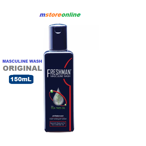 Freshman Masculine Wash Original 150mL | Shopee Philippines