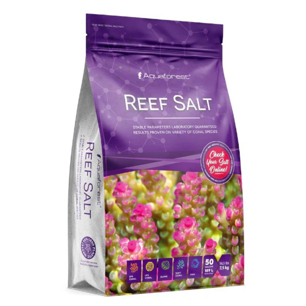 Aquaforest Reef Salt 7.5kg/5kg/10kg/25kg | Shopee Philippines