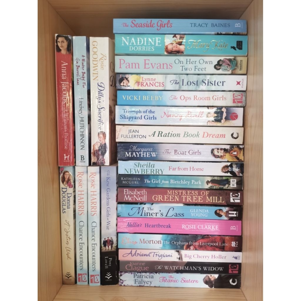 HISTORICAL WOMEN'S FICTION (RANDOM) | Shopee Philippines