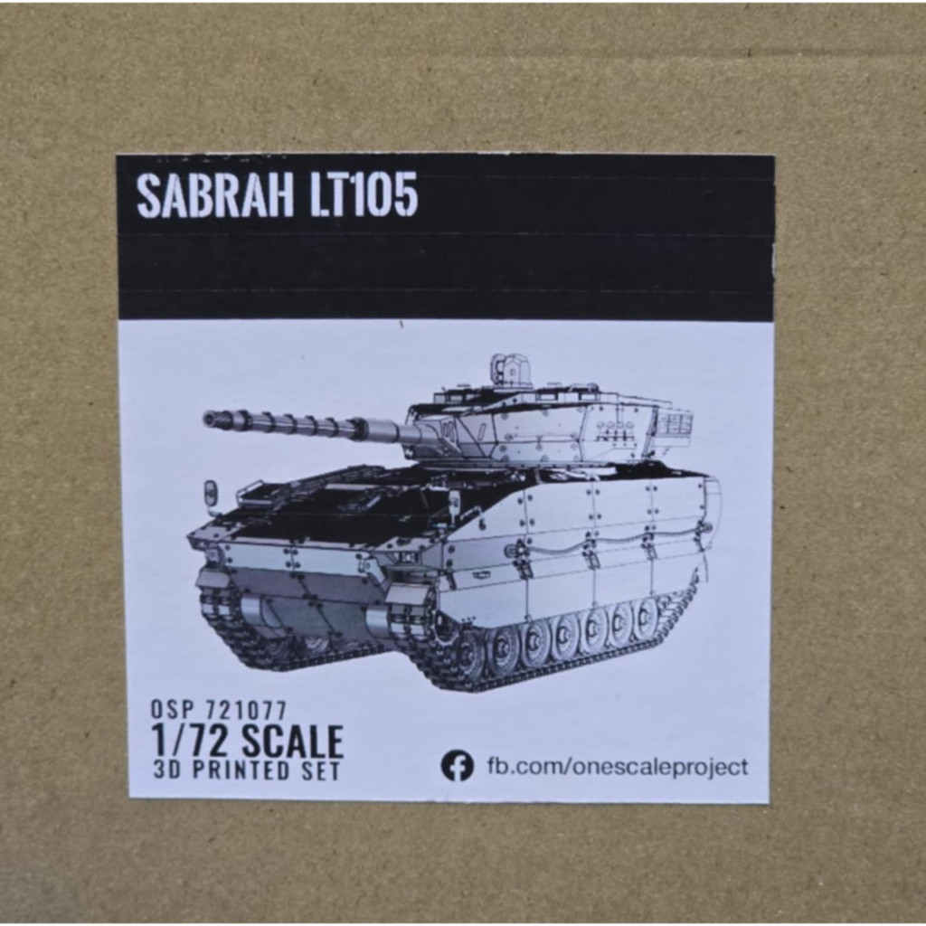One Scale Project 1/72 Sabrah LT105 | Shopee Philippines