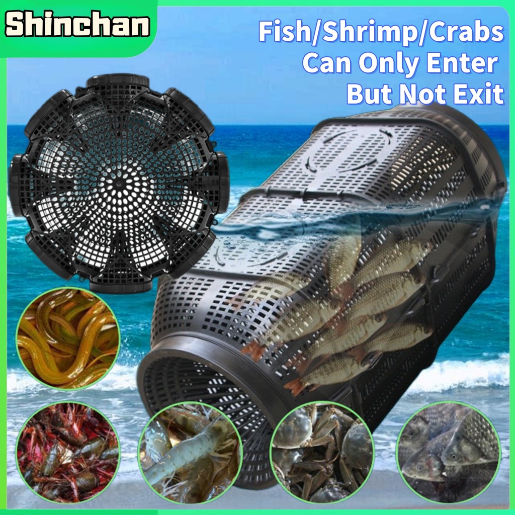 Repairable fish trap Durable fishing cage Crab Shrimp Cage Fish fish ...
