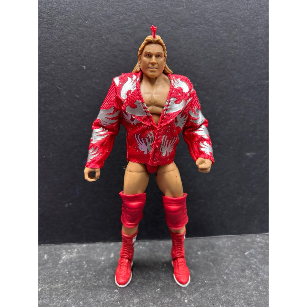 WWE Elite Collection Red Rooster | Shopee Philippines