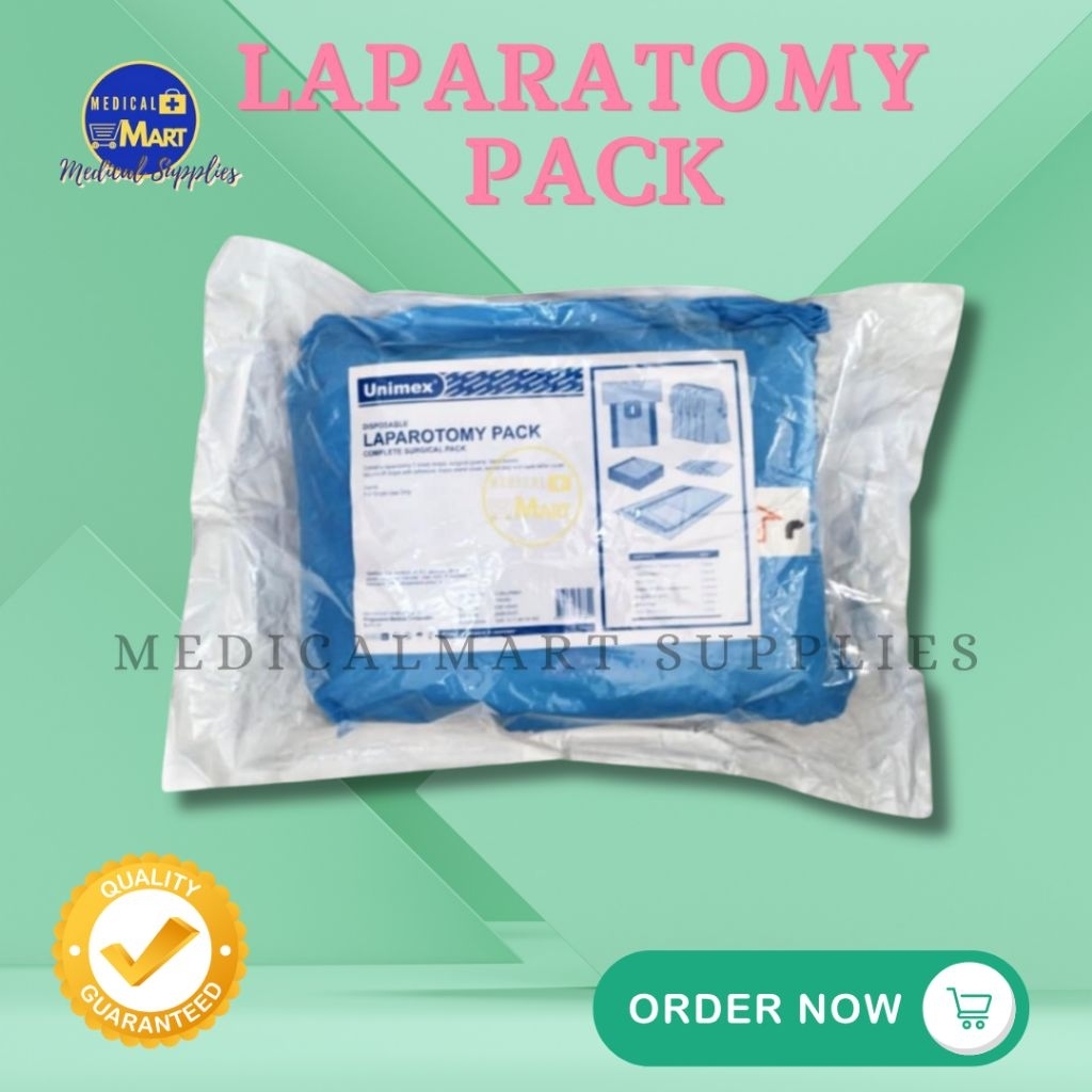 Laparotomy Pack Unimex | Shopee Philippines