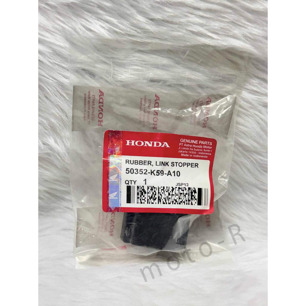 Honda Genuine Rubber Link Stopper for Honda Click / Beat | Shopee ...