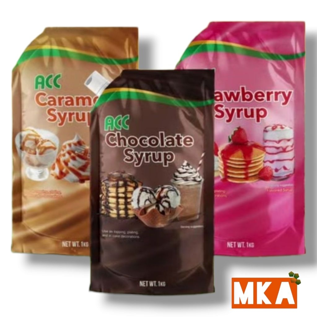 Acc Achievers Syrup 1kg (Chocolate, Caramel, Starberry, Ube, Match ...