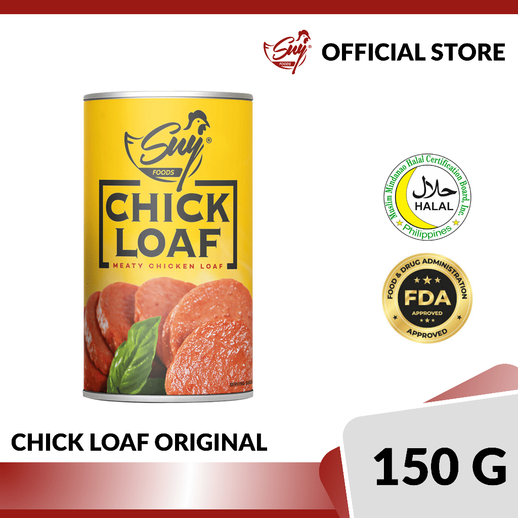 Suy Foods Chick Loaf Original 150g | Shopee Philippines