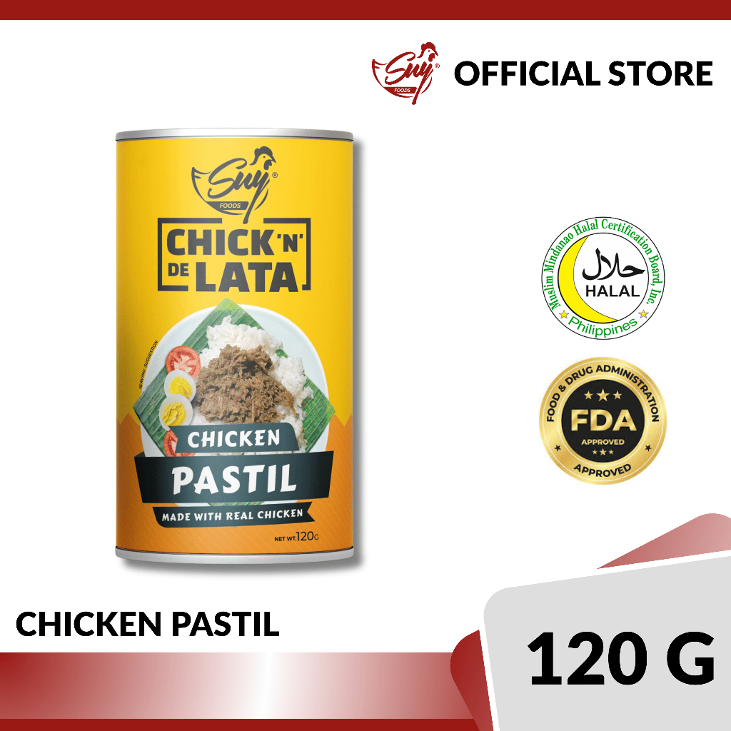 Suy Foods Chicken Pastil 120g | Shopee Philippines