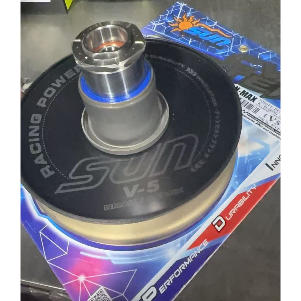 SUN TORQUE DRIVE ASSY W/BEARING TEFLON V5 100% PTFE NMAX | Shopee ...