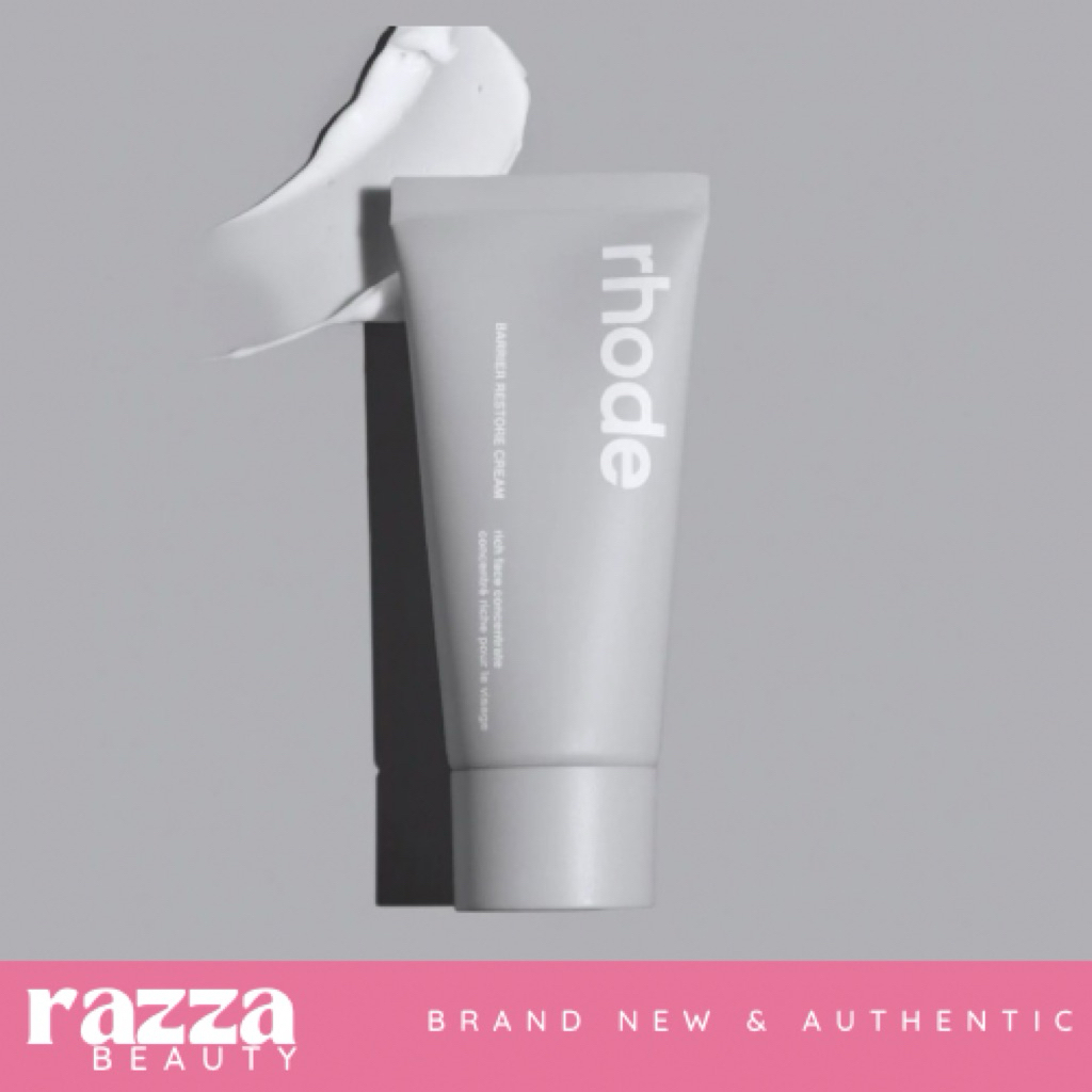 RHODE Barrier Restore Cream [Moisturizer] [On Hand] | Shopee Philippines