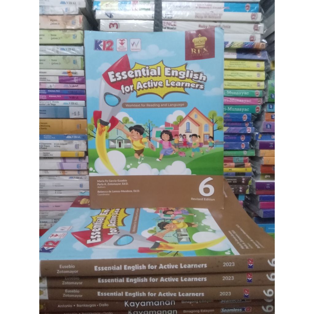 ESSENTIAL ENGLISH FOR ACTIVE LEARNERS GRADE 6 (USED) | Shopee Philippines