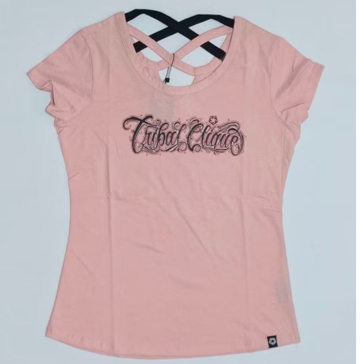 Ladies t-shirt banded overrun 100% cotton | Shopee Philippines