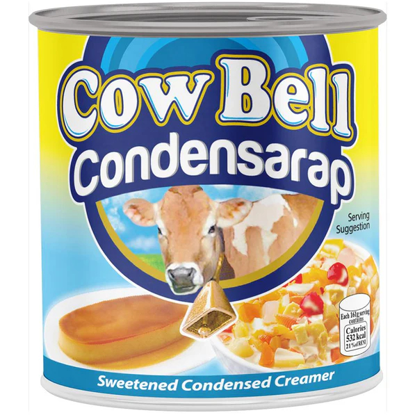 Cowbell Condensarap Sweetened Condensed Creamer (374g) | Shopee Philippines