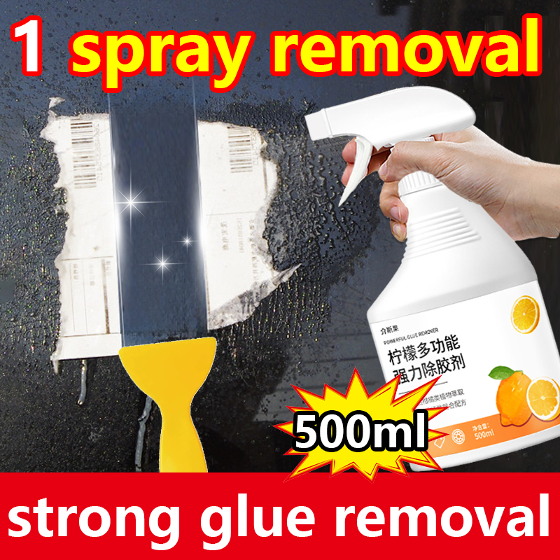 Sticker Remover Spray Sticker Remover For Car Adhesive Remover Sticker ...