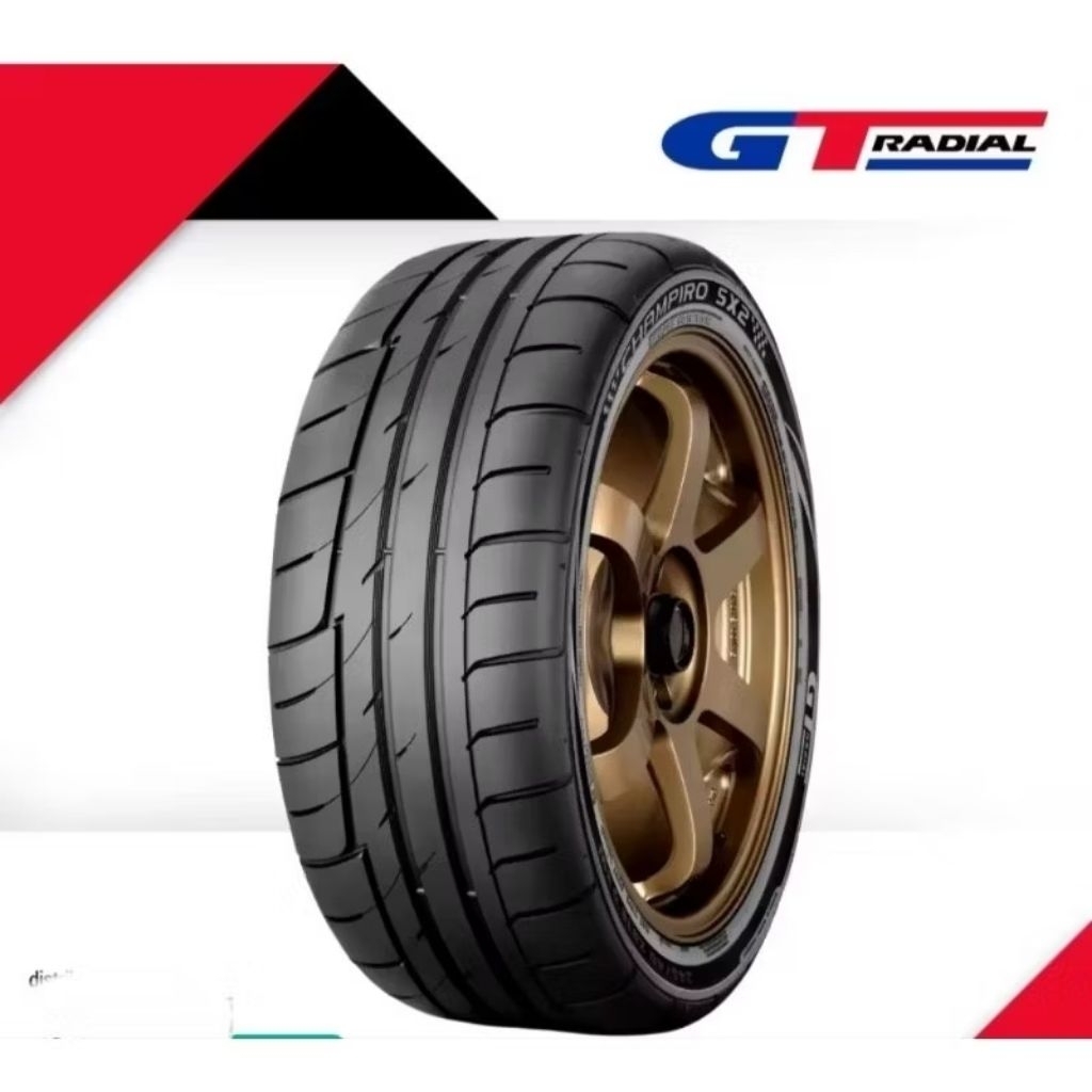 GT RADIAL TIRE 265/35 R18 CHAMPIRO SX2 | Shopee Philippines