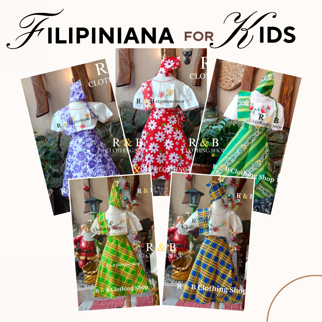 BUWAN NG WIKA ⭐ kimona at PATADYONG BARO'T SAYA FOR KIDS ☀️ FOLK dance ...