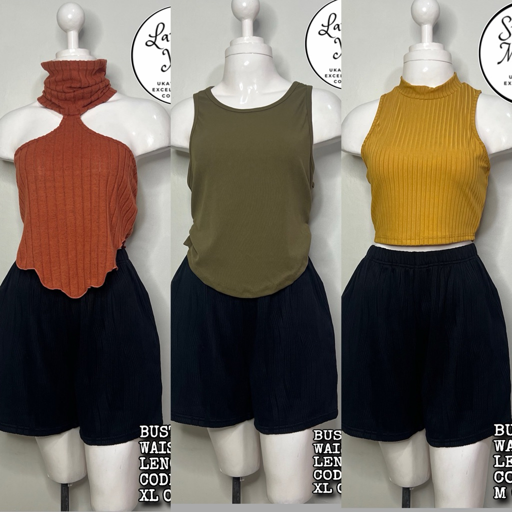 BRAND NEW CROP TOPS | Shopee Philippines
