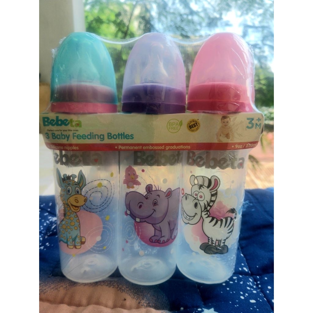 BEBETA ANIMAL PRINT (9oz/250ml) | Shopee Philippines