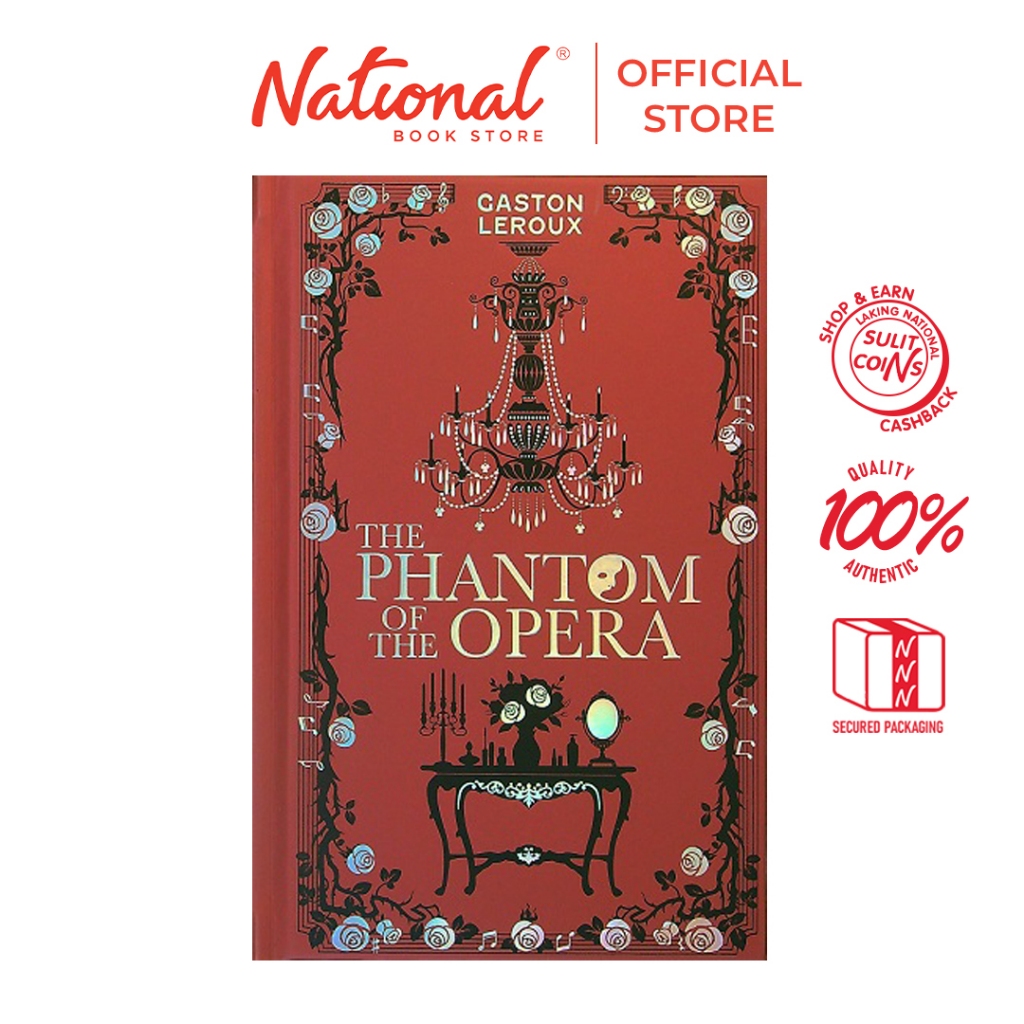 Paper Mill Press Premium Classics: The Phantom of the Opera by Gaston ...
