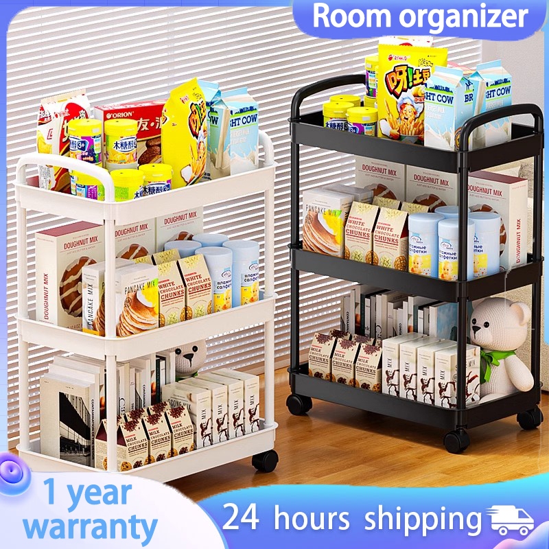 Trolley Cart Easy Mobility Trolley Cart Trolley Cart Organizer with 360 ...