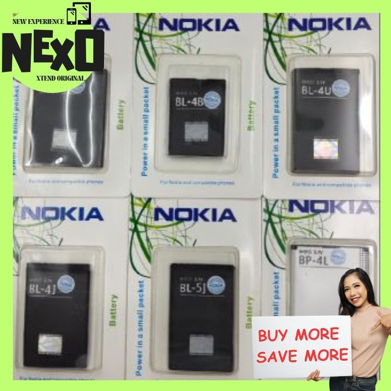 Nokia BL-4C 5C 4L Phone Battery（Good Quality） | Shopee Philippines