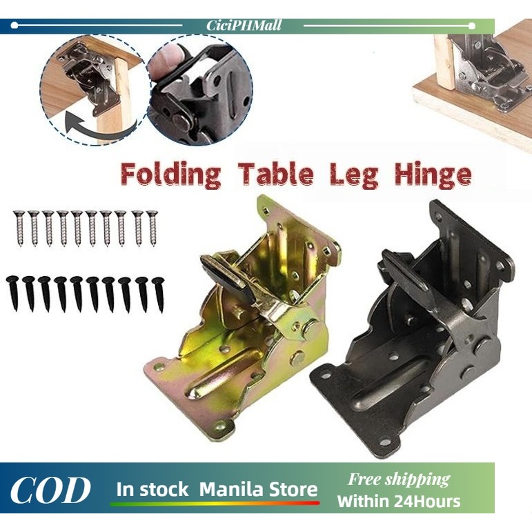 Folding Furniture Hinge Bracket Foldable Table Feet Hinges furniture ...