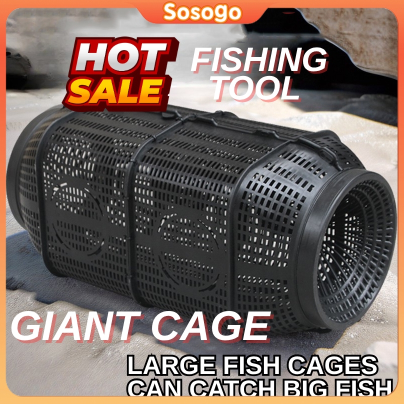 Repairable fish trap Durable fishing cage Crab Shrimp Cage Fish fish ...