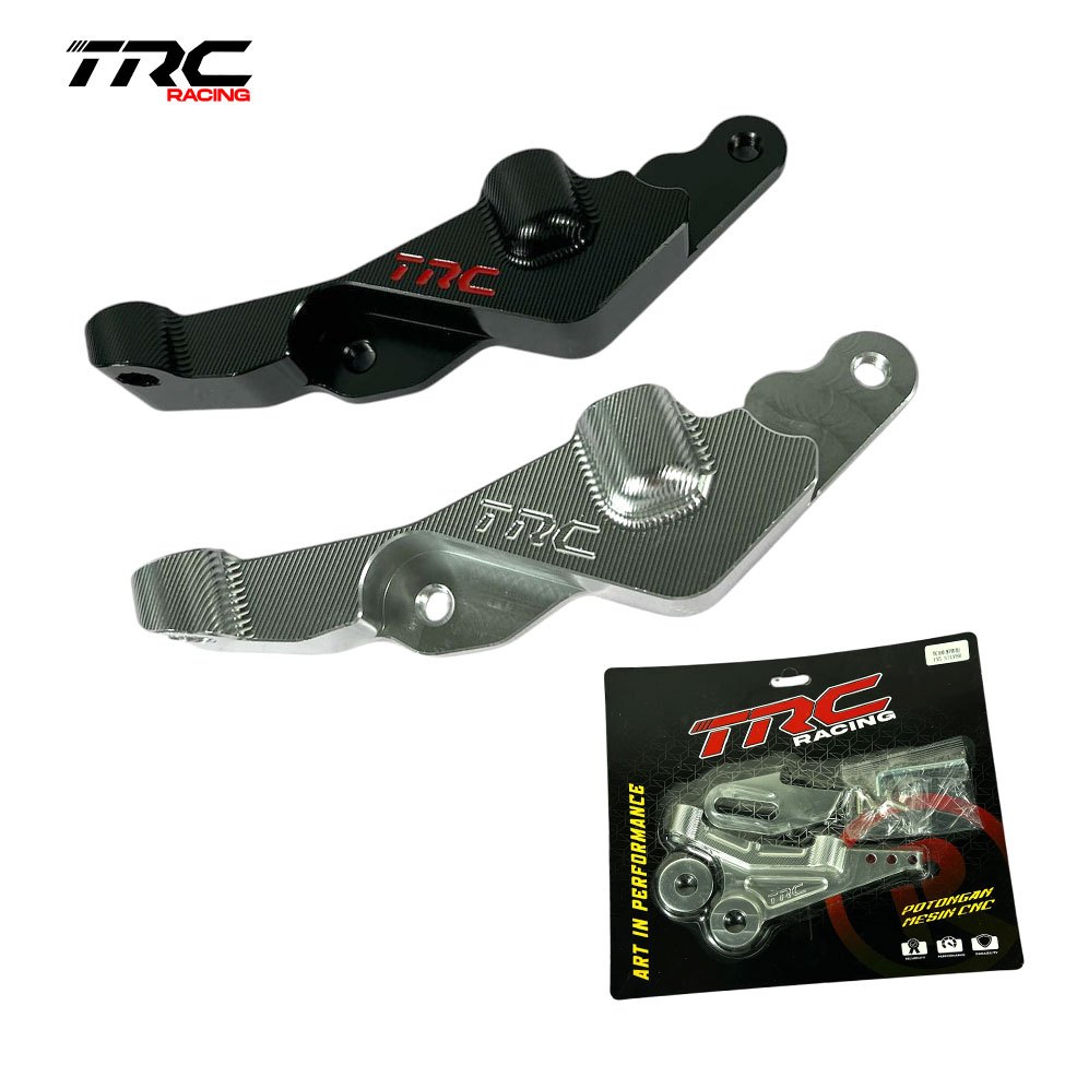 TRC RACING FRONT 4POT RADIAL CALIPER BRACKET (255MM-267MM) FOR WINNER X ...