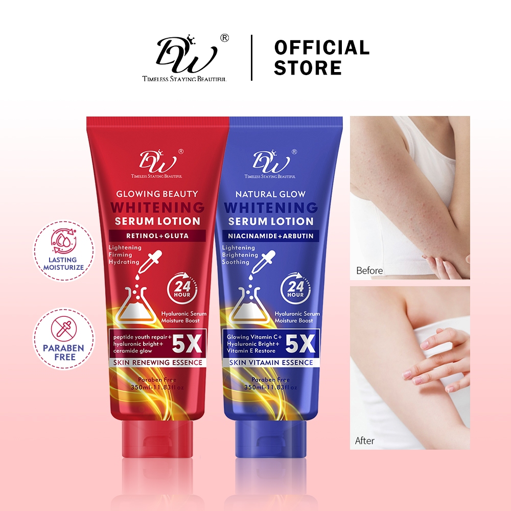 DW Serum Burst Lotion [ Retinol + Gluta ] [ Niacinamide + Arbutin ...