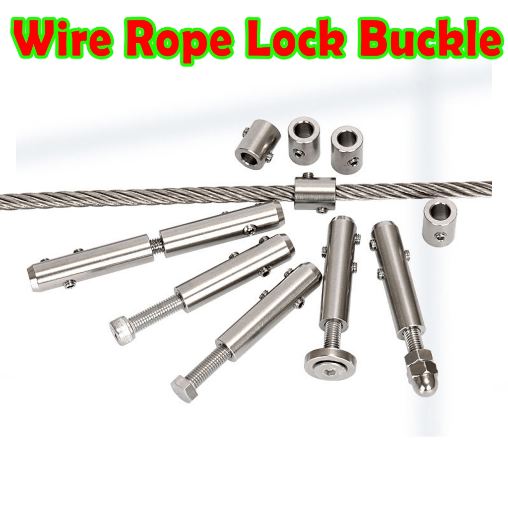 Railing Steel Wire Joint Wire Rope Lock Buckle Tension Joint Anchor ...