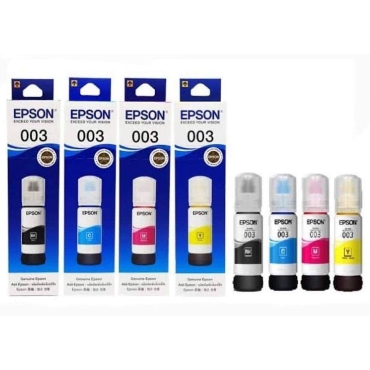 100% Original Epson 003 ink Filling ink L3210 L1110 L3110 L3120 L3150 ...
