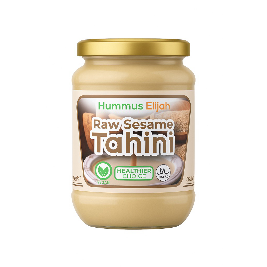 Raw Sesame Tahini In Jar - 200g/500g | Shopee Philippines
